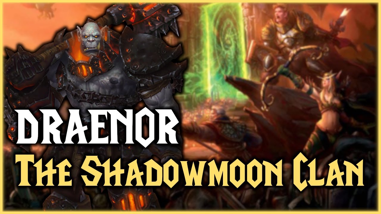 WoW: The Shadowmoon Clan - Quest - YouTube