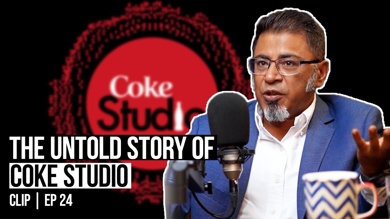 What is Coke Studio's Origin Story? | Raihan Ali Merchant | Talha Ahad ...