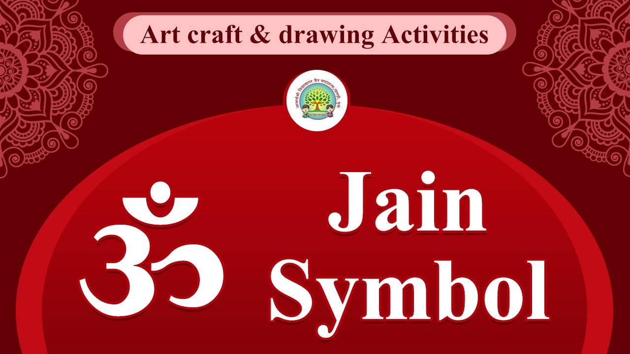 Om Activity | Learn how to draw Om | Online Jain Pathshala | Jain ...