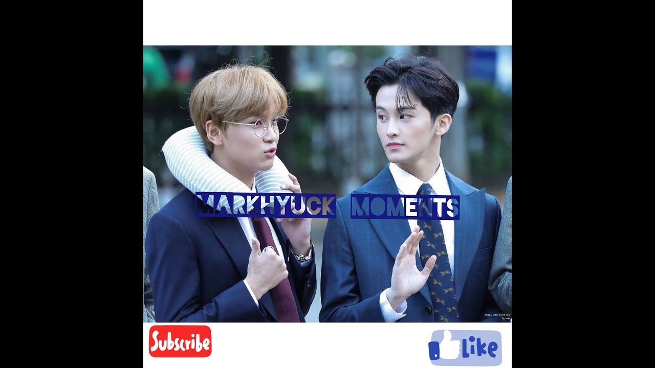 MARKHYUCK / New markhyuck moments 2018 - YouTube