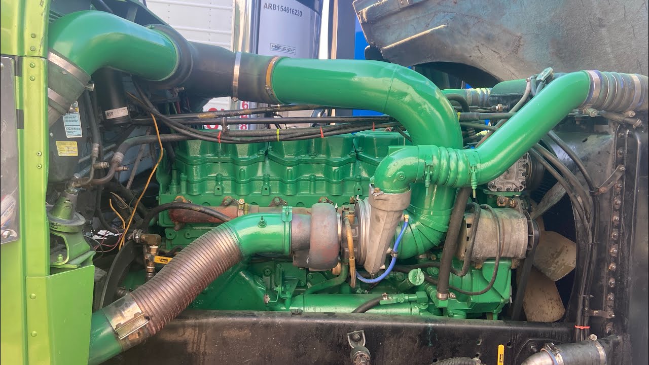 Freightliner Classic engine rebuild ep5 - YouTube