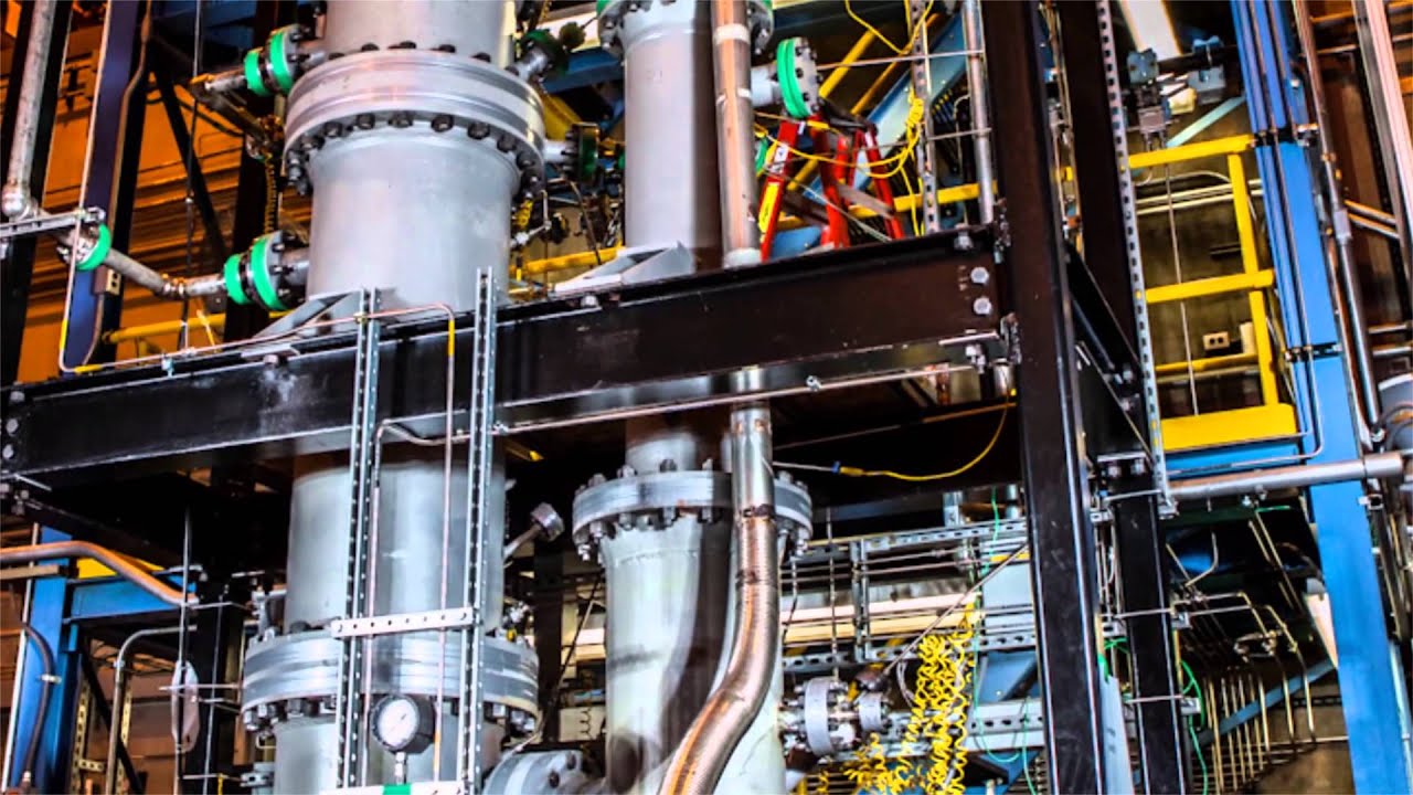 NETL - Chemical Looping Reactor - YouTube