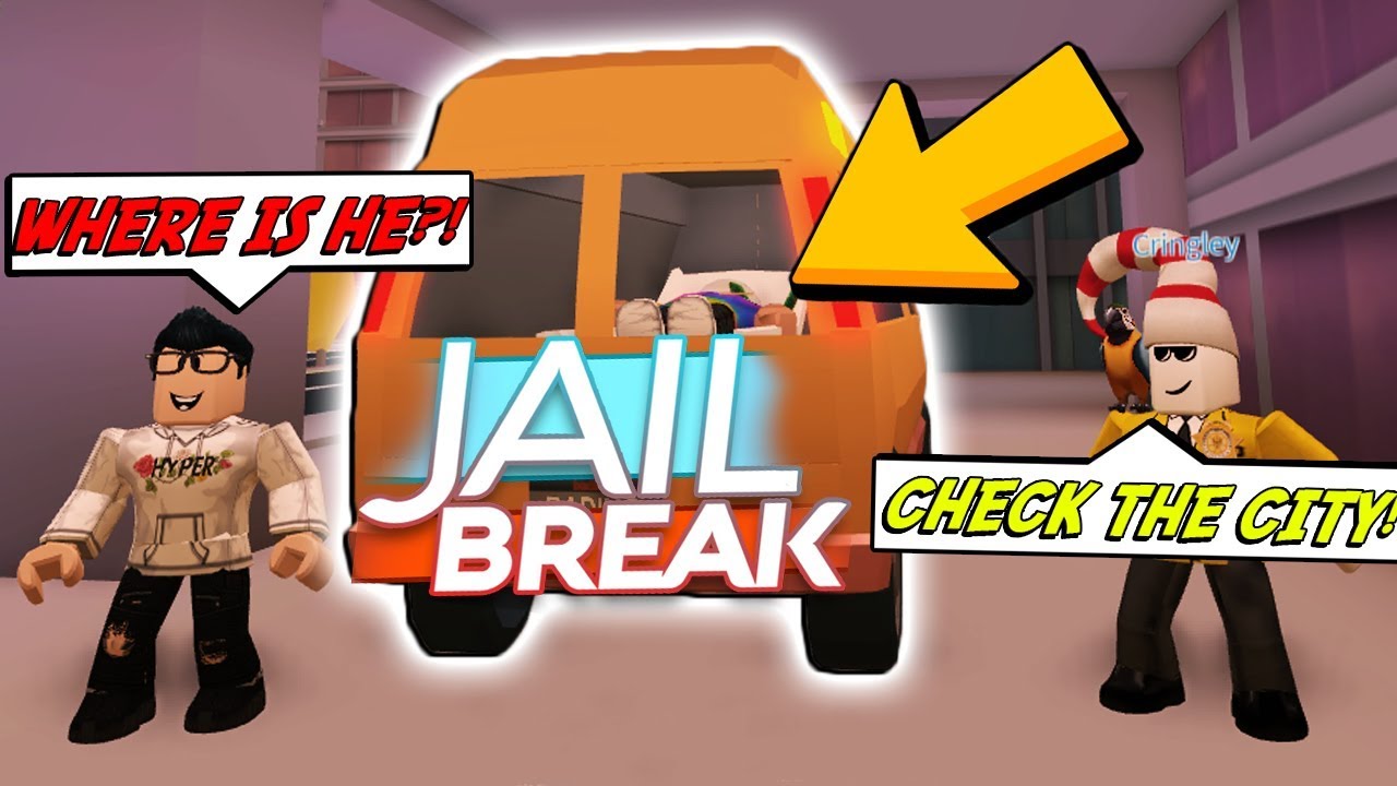 New Jailbreak City Youtuber Hide And Seek Youtube