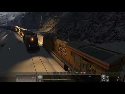 Train Simulator Classic - [GE ES44AC] - UP 5336 Westbound - Part 14 - 4K UHD - YouTube