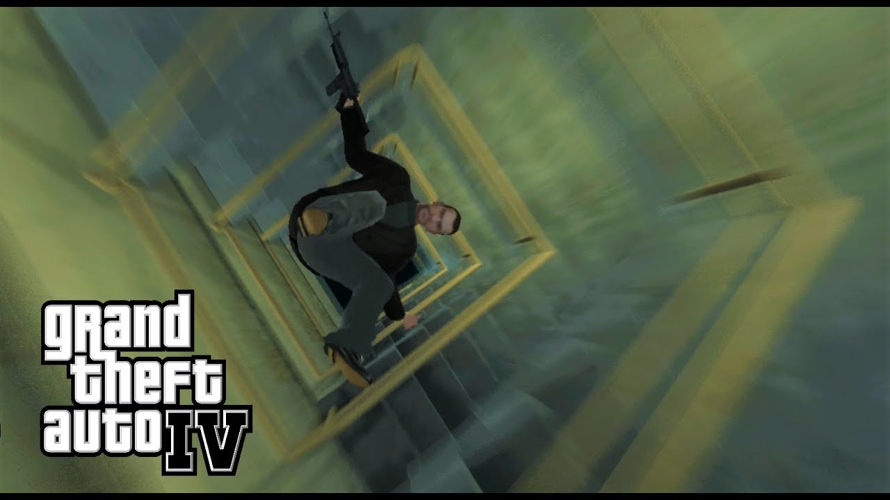 GTA IV - Stairwell of Death Compilation #3 [1080p] - YouTube