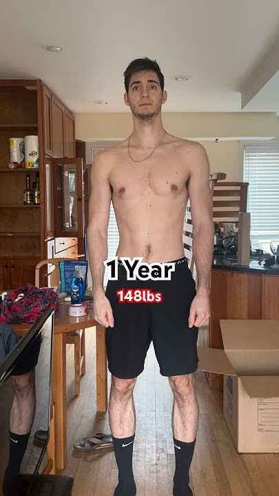 5 Year Natural Transformation (Progress Each Year) - YouTube