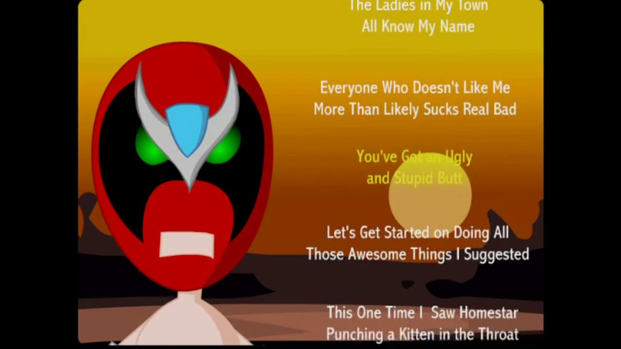 Strong Bad Sings - Homestar Runner - YouTube