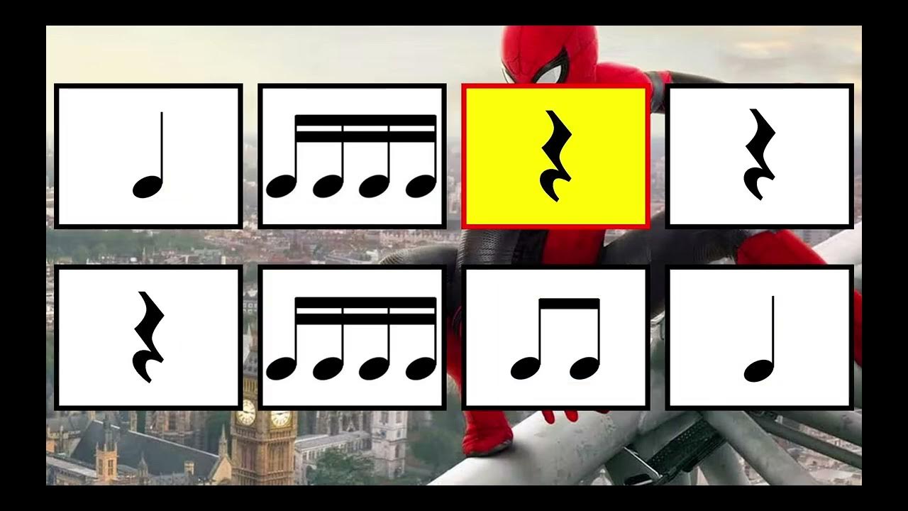 Sunflower Rhythm tika tika ti ti ta ta rest - YouTube