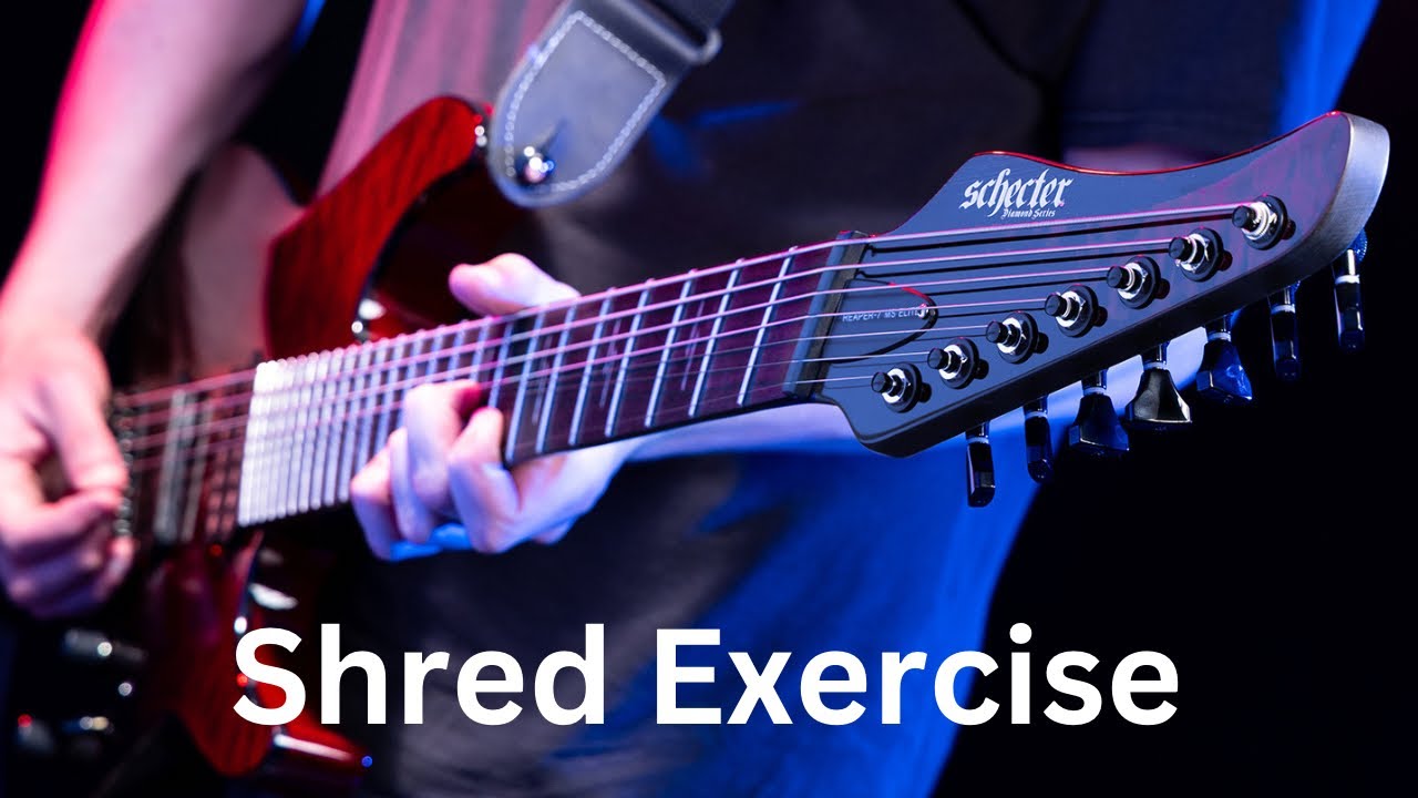 SHRED EXERCISE - YouTube
