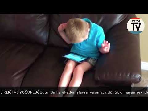 60 Saniye : Hand Flapping : Otizmli Çocuklarda Parmak Hareketleri :