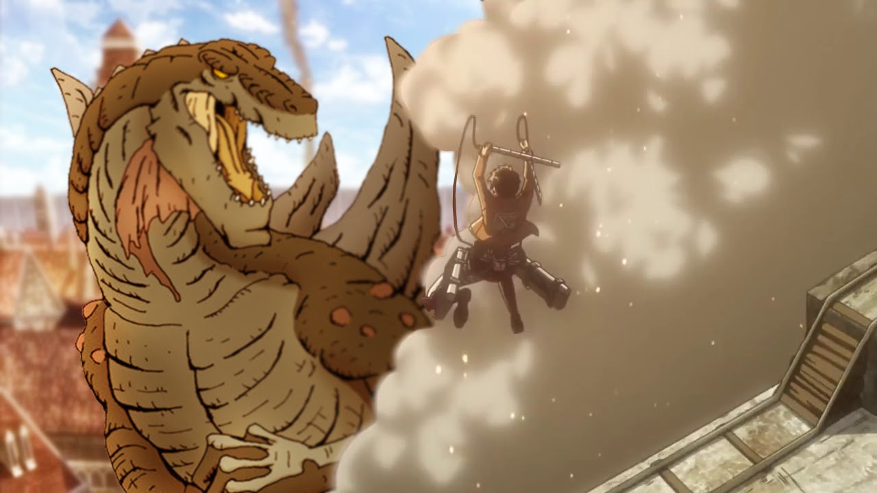 Godzilla The Series Crossover