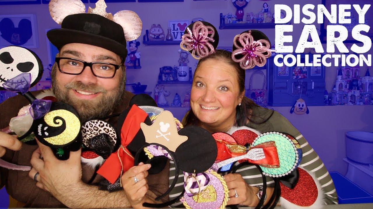 Our ENTIRE Disney Ear Collection! - YouTube