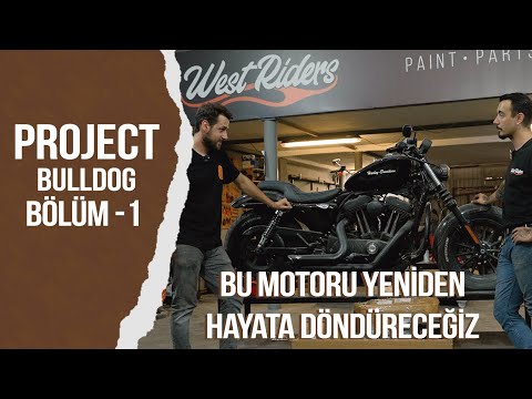 Project BULLDOG - Bölüm - 1 - Harley Davidson IRON 883 - Kurtarılmayı Bekleyen Bir Proje