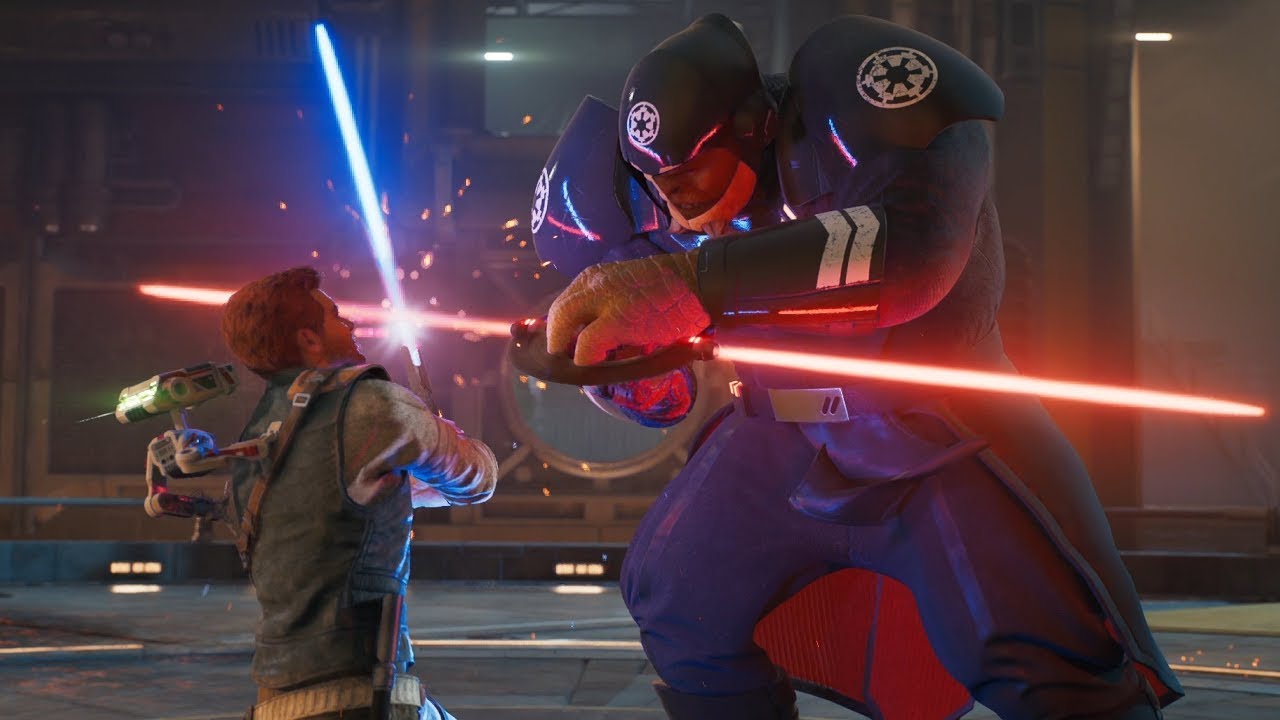 Cal vs Ninth Sister "Star Wars Jedi Survivor" Gameplay 2 - YouTube