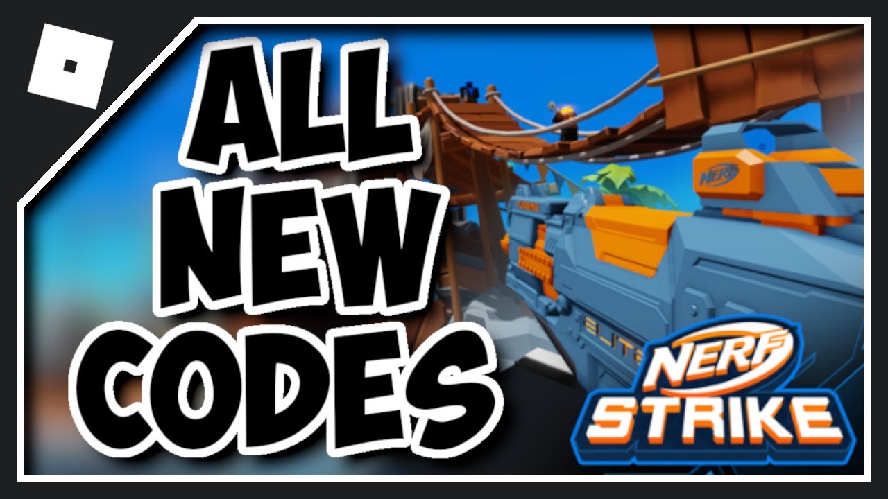 NEW NERF STRIKE CODES FOR JUNE 2021 | WORKING Roblox NERF Strike Codes NEW META UPDATE (Roblox ...