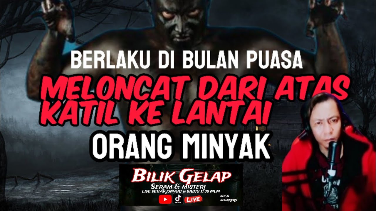 EP39 Kisah seram berlaku di bulan PUASA | meloncat dari atas katil ke ...
