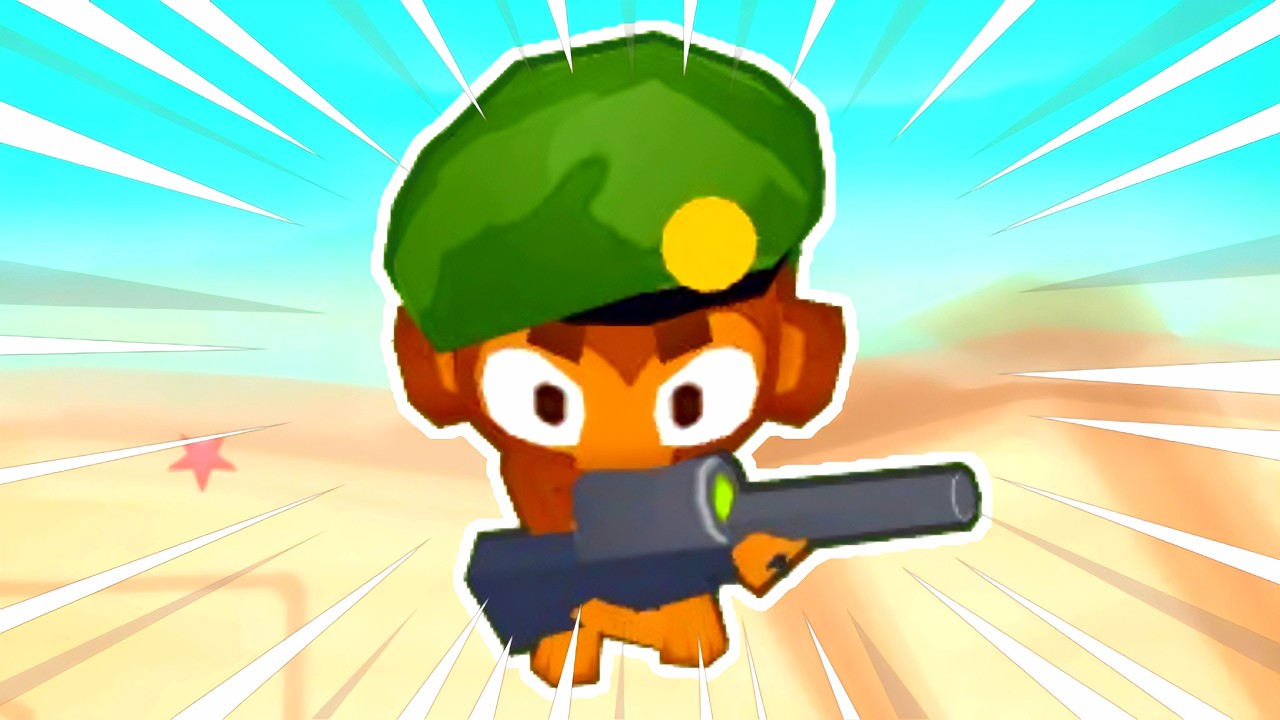 So The Sniper Monkey Is Actually Good Now Again... (Bloons TD Battles 2 ...