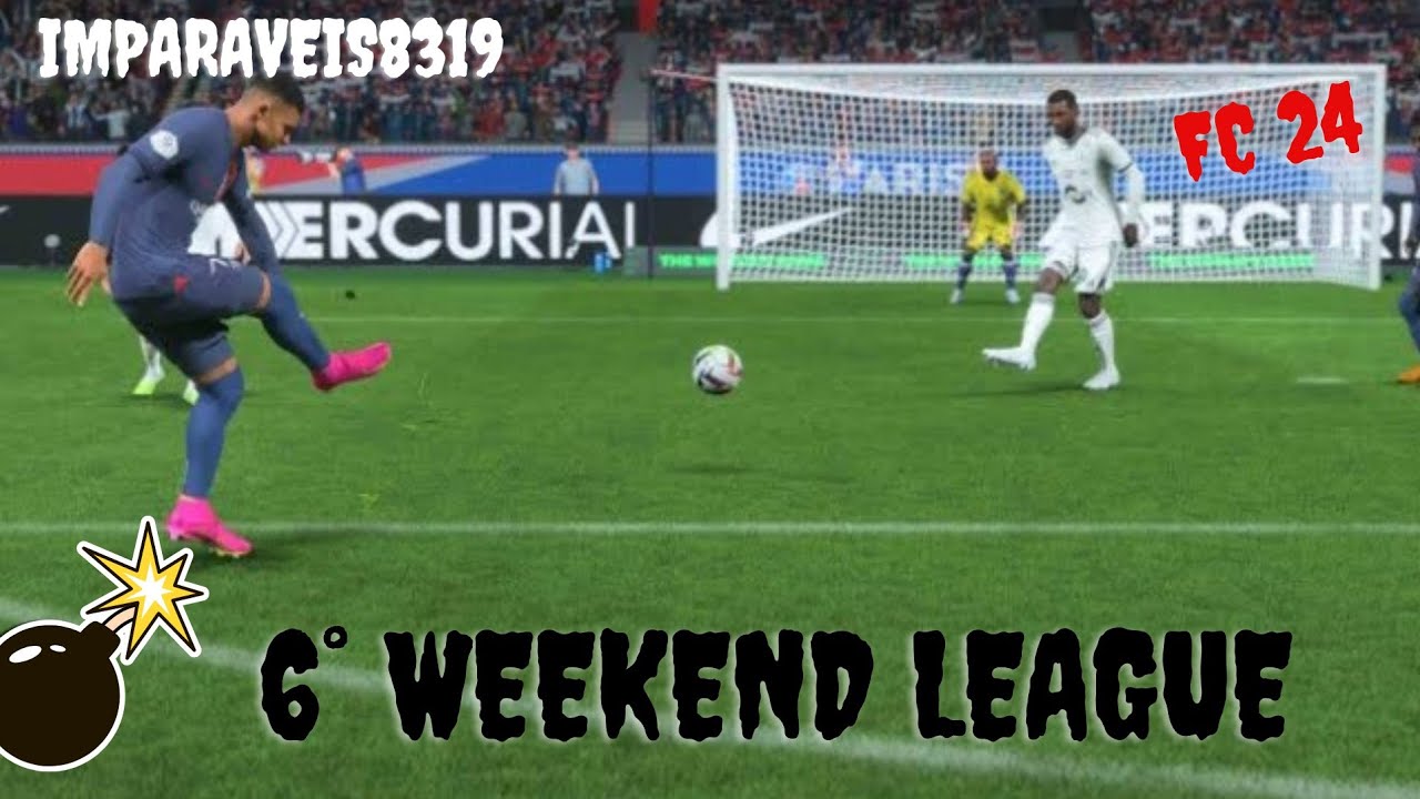6° Weekend Ieague 2° Jogo FC 24 - YouTube