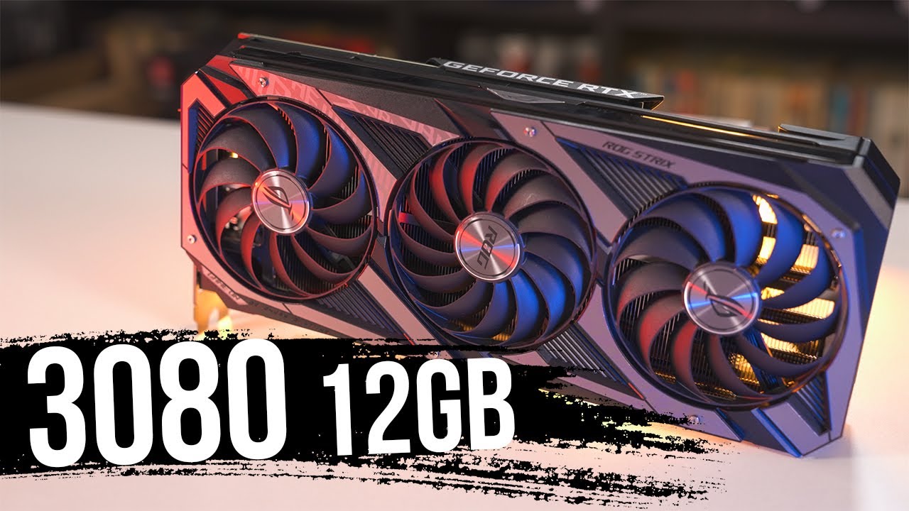 12 GB Sürümü Nasıl? ASUS ROG Strix Gaming RTX 3080 12 GB OC Edition ...