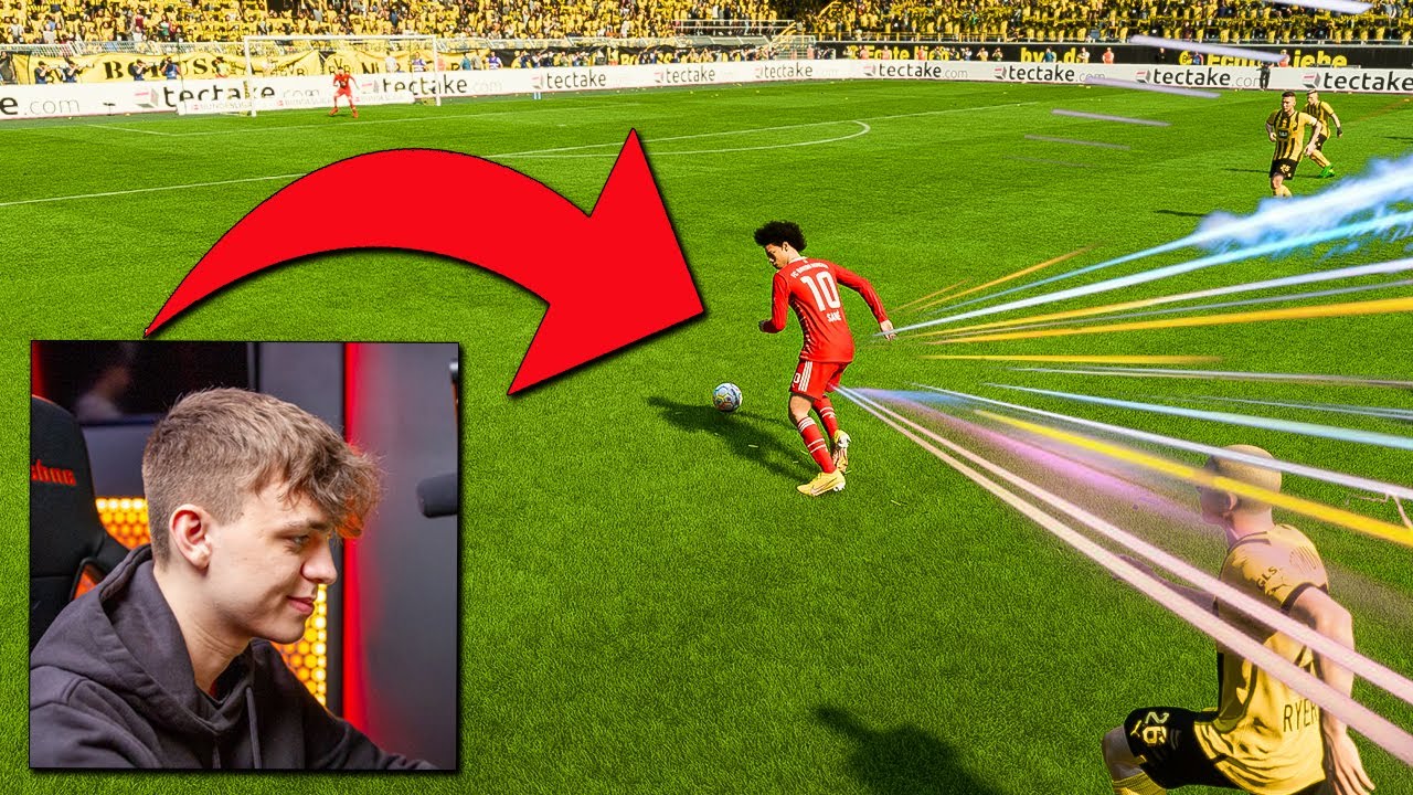 PRO SPEED BOOST TECHNIQUE | How PRO PLAYERS SPEED BOOST in FIFA 23 ...