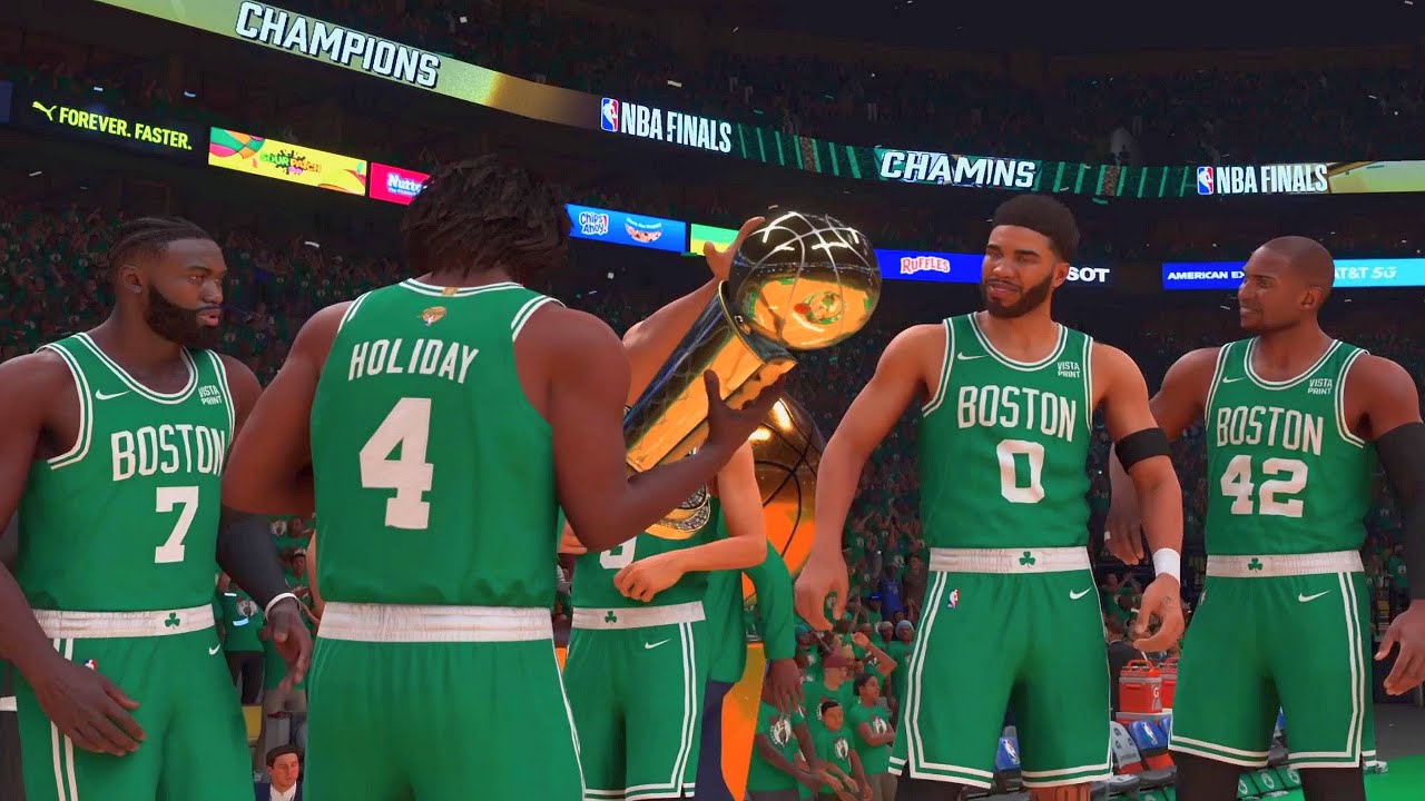 Boston Celtics Win 2024 NBA Championship🏆 - YouTube