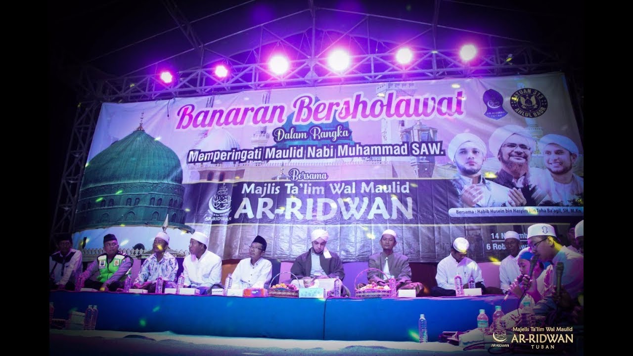 Live Banaran Bersholawat Bersama Majlis Ar Ridwan Tuban - YouTube
