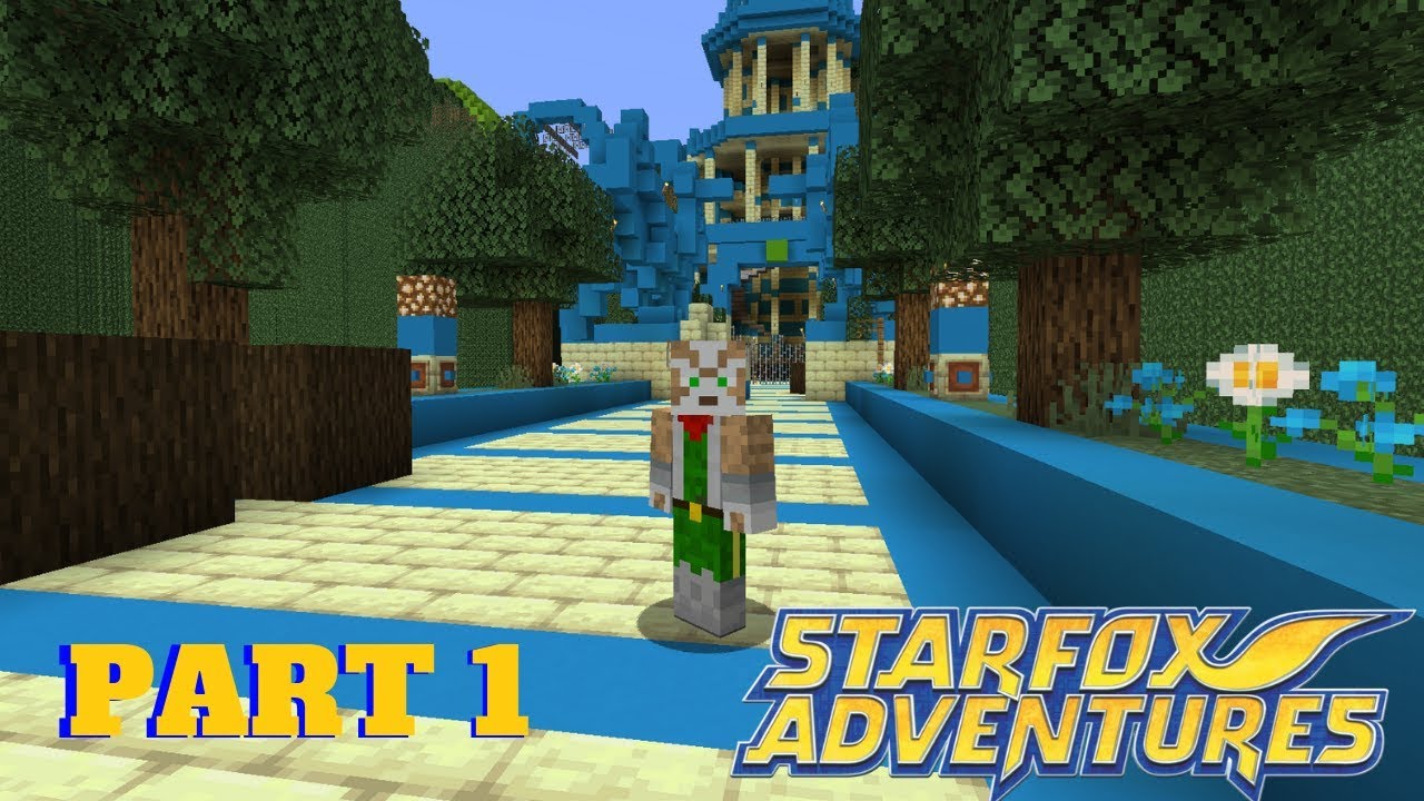 CloudRunner Fortress from Star Fox Adventures in Minecraft - Part 1 ...