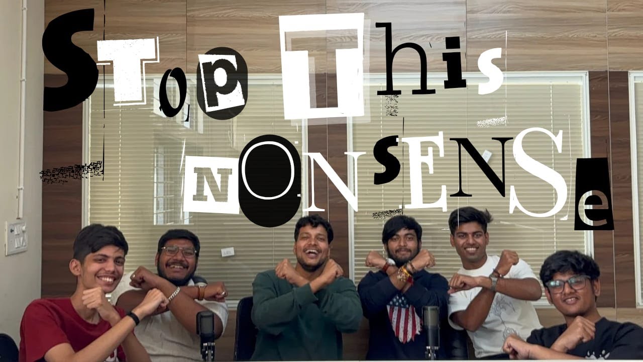 Stop this nonsense | College podcast | 2-Host - YouTube