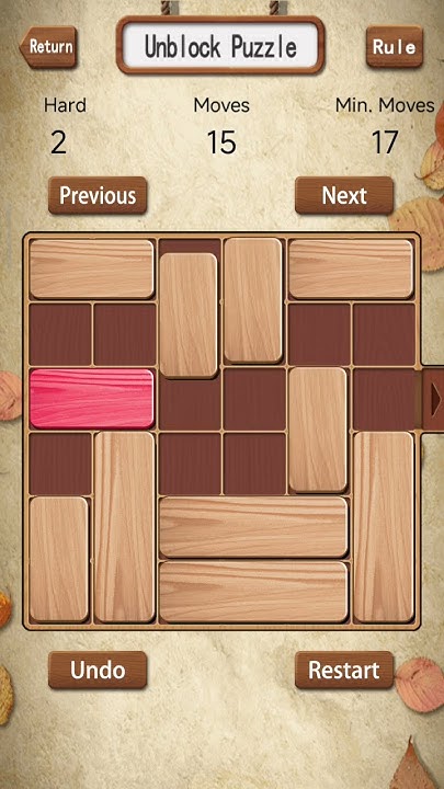 block flee puzzle game part (2) - YouTube