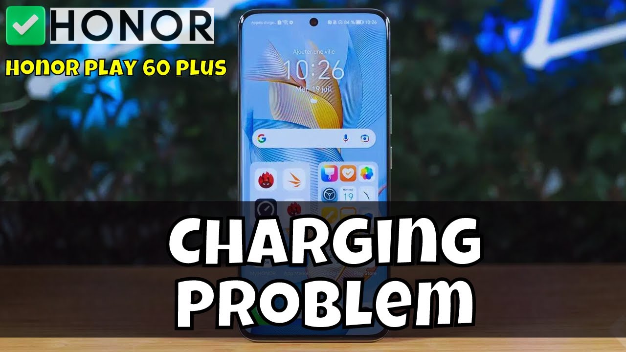 How to Fix Charging Problem Honor Play 60 Plus - YouTube