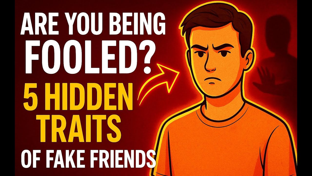 Are You Being Fooled? 5 Hidden Traits of Fake Friends - YouTube
