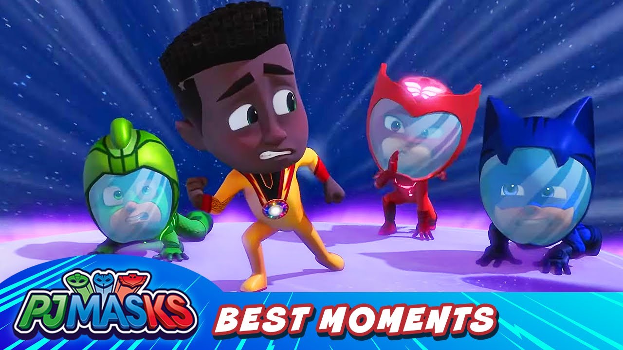 Best of Newton Star | PJ Masks | Kids Cartoon Video | Animation for ...