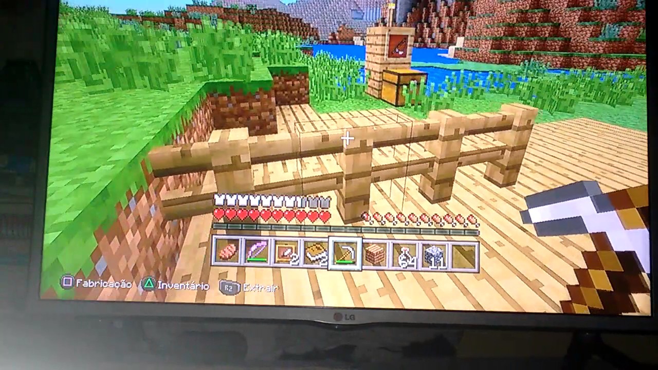 TuTorial para minecraft playstation 3 edition - YouTube