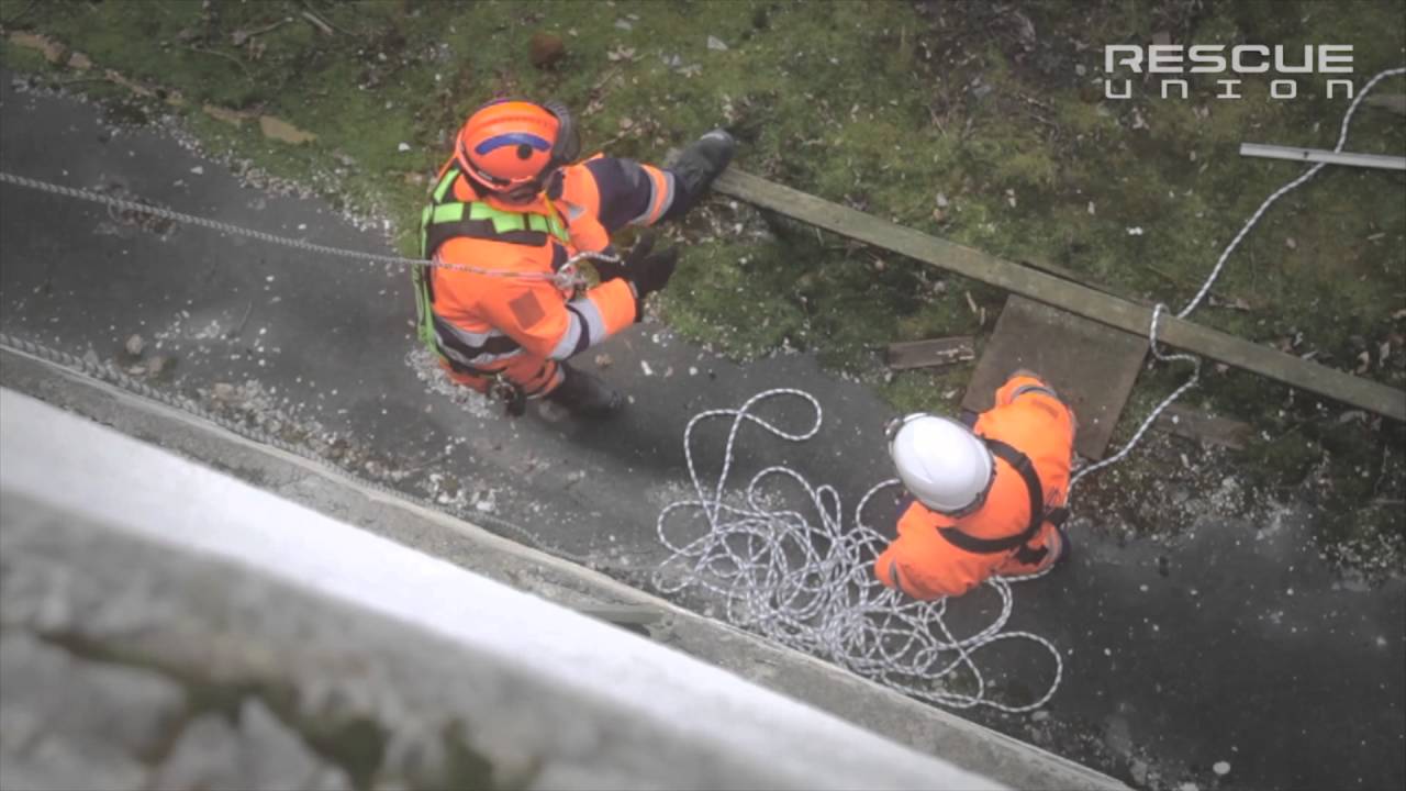 USAR and rope rescue training with Femeraid International volunteer ...