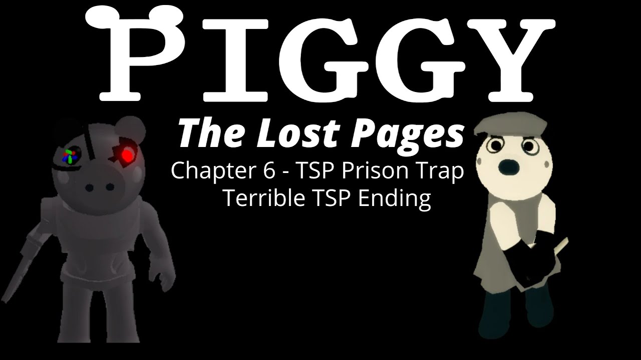 Piggy The Lost Pages Chapter 6 - TSP Prison Trap Terrible TSP Ending ...
