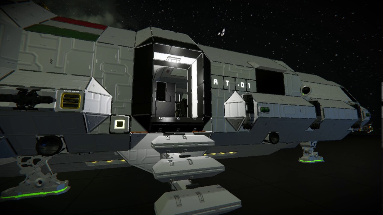 Space Engineers My favorite Small ship builds - YouTube