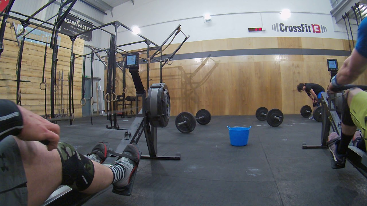 Andy Collings French Throwdown 2018 Qualifier 2 Master 45-49 - YouTube