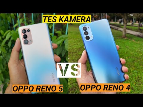 OPPO RENO 5 VS OPPO RENO 4 TES KAMERA BAGUSAN MANA?? - YouTube