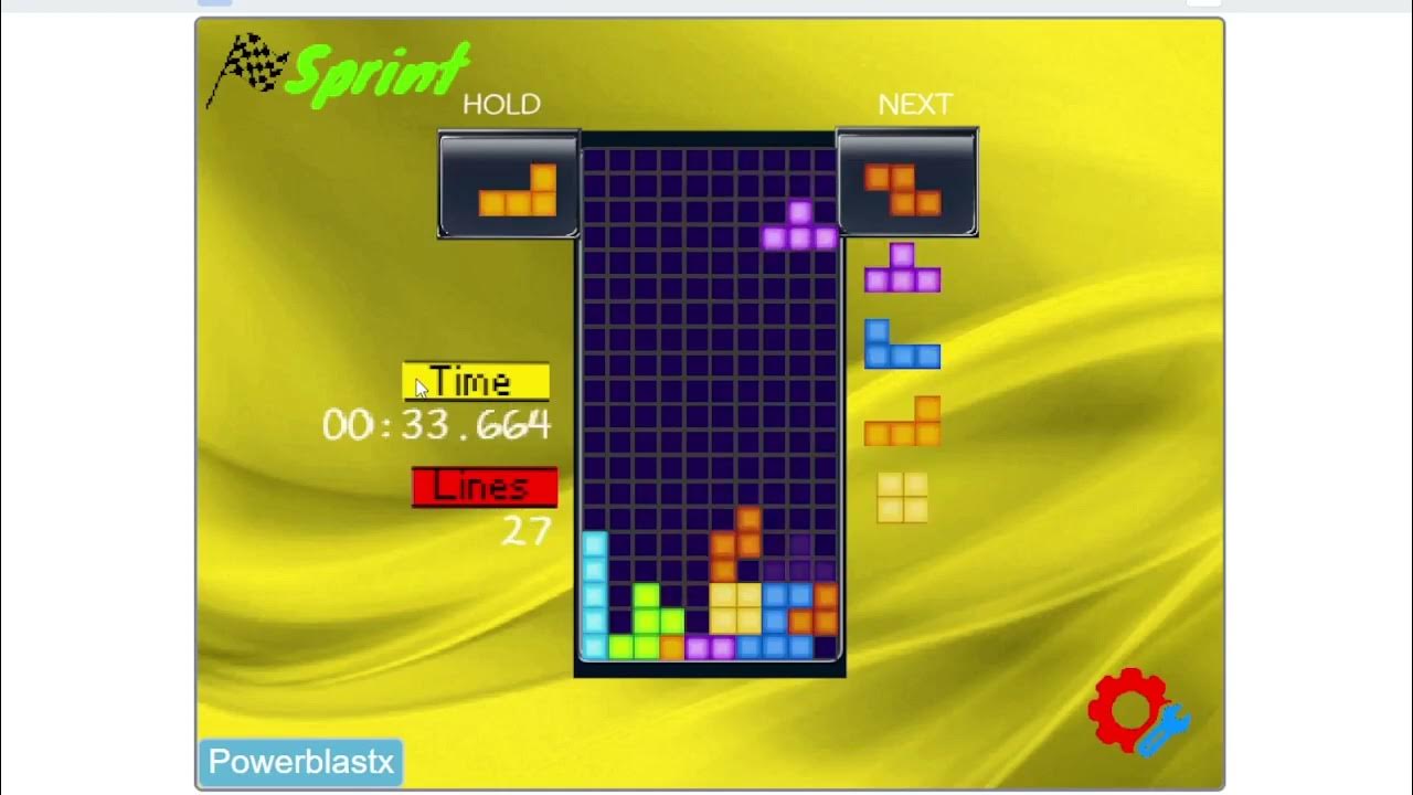 Tetris Scratch Edition - Gameplay (By Me) - YouTube