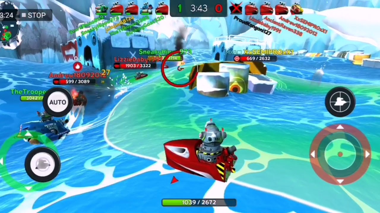 Battle Bay by Rovio 5v5 Gameplay||Support T-series - YouTube