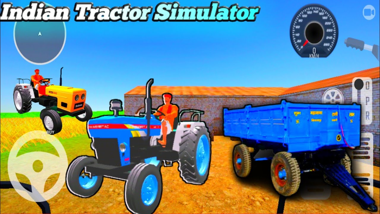 Indian Tractor simulator 3D New Update- Game - YouTube