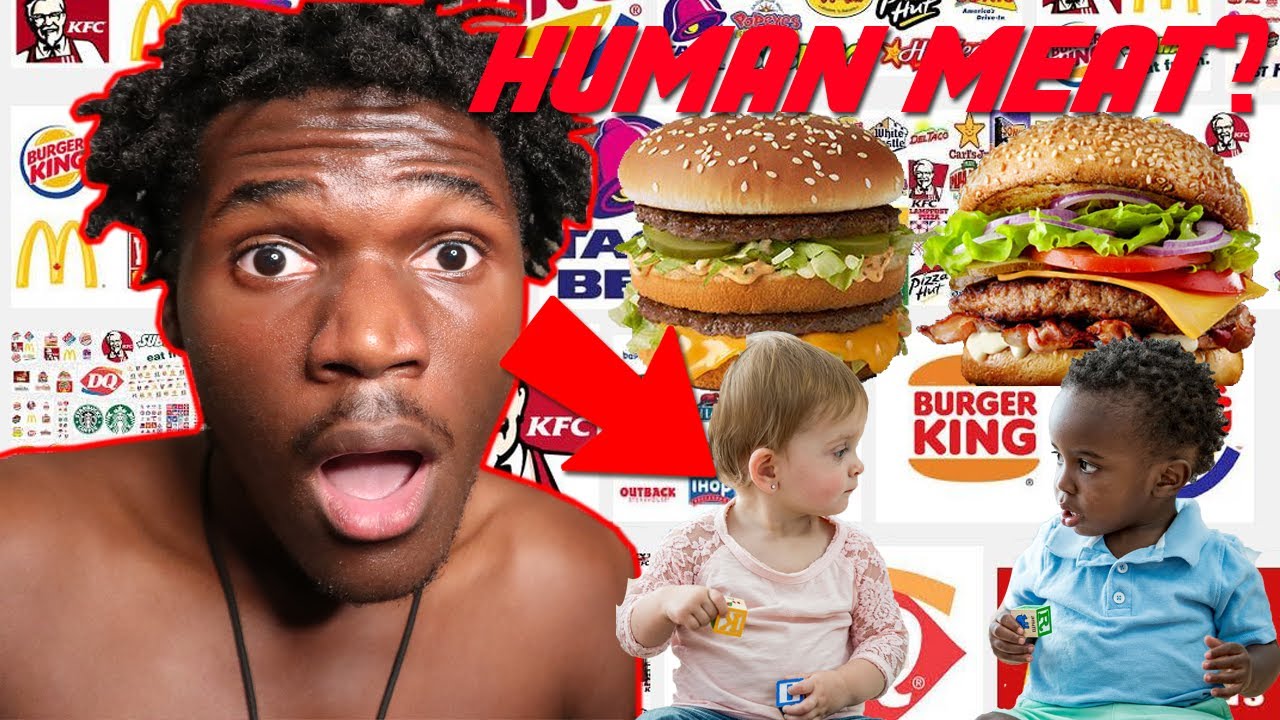 Is Fast Food Human Meat Youtube
