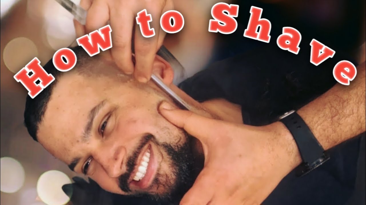 ASMR Beard Shave | The Sound of Freshly Shaven Beard, The Relaxation ...