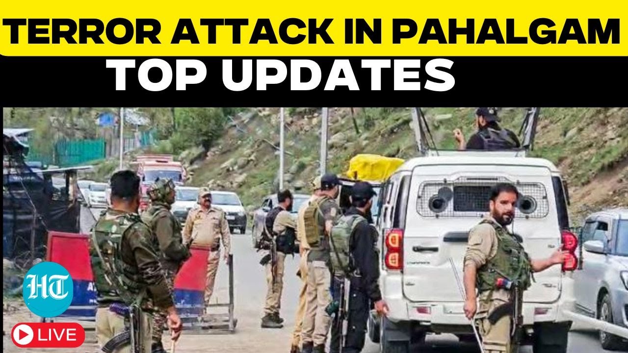 LIVE | Pahalgam Terror Attack: Dozen Tourists Injured As Terrorists ...