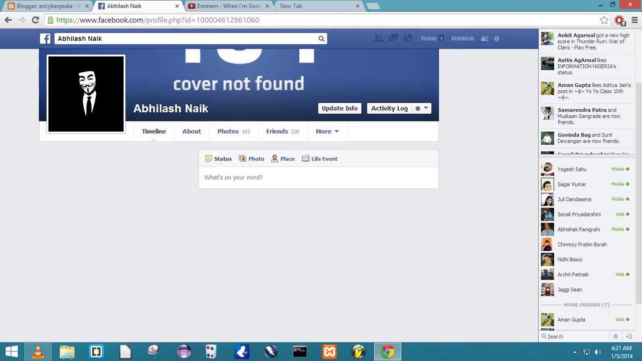 how to have two profile picture at the same time - YouTube