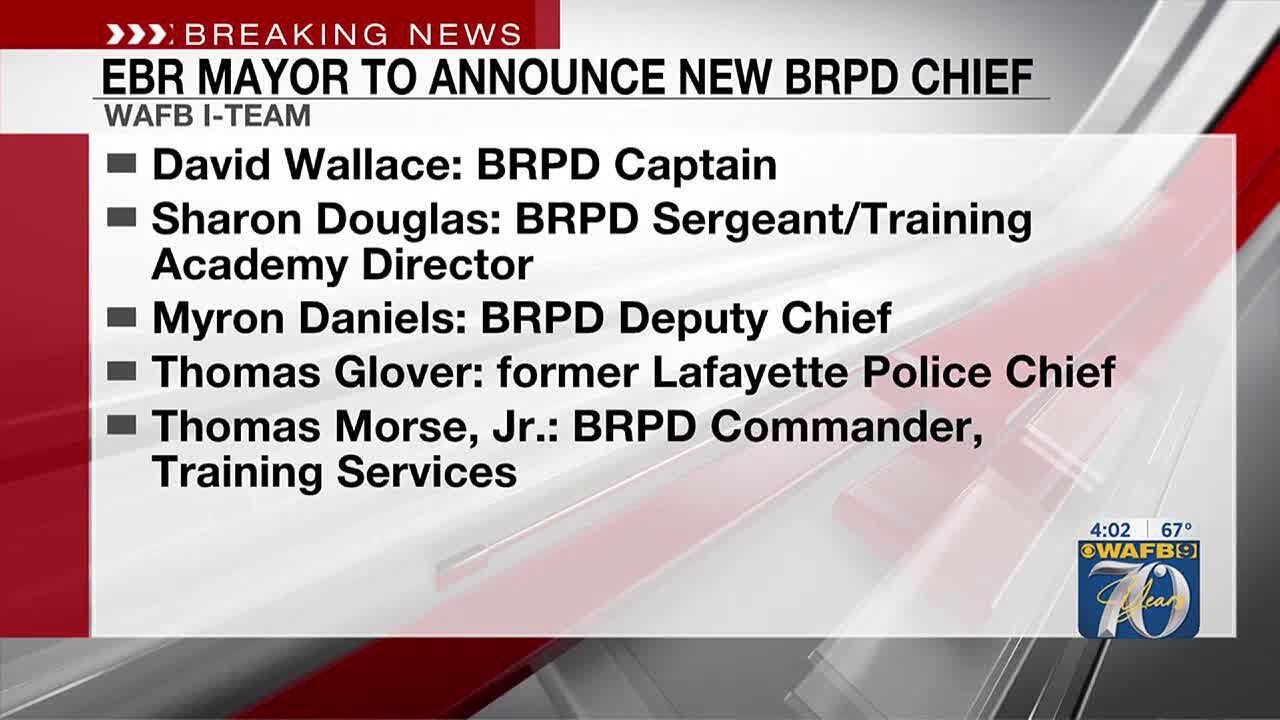 I-TEAM: Mayor makes decision on new BRPD chief; announcement imminent ...