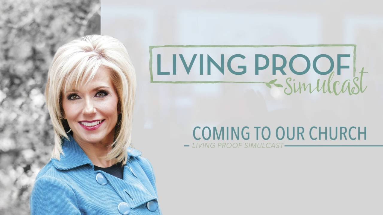 Living Proof Live Simulcast 2016 - YouTube