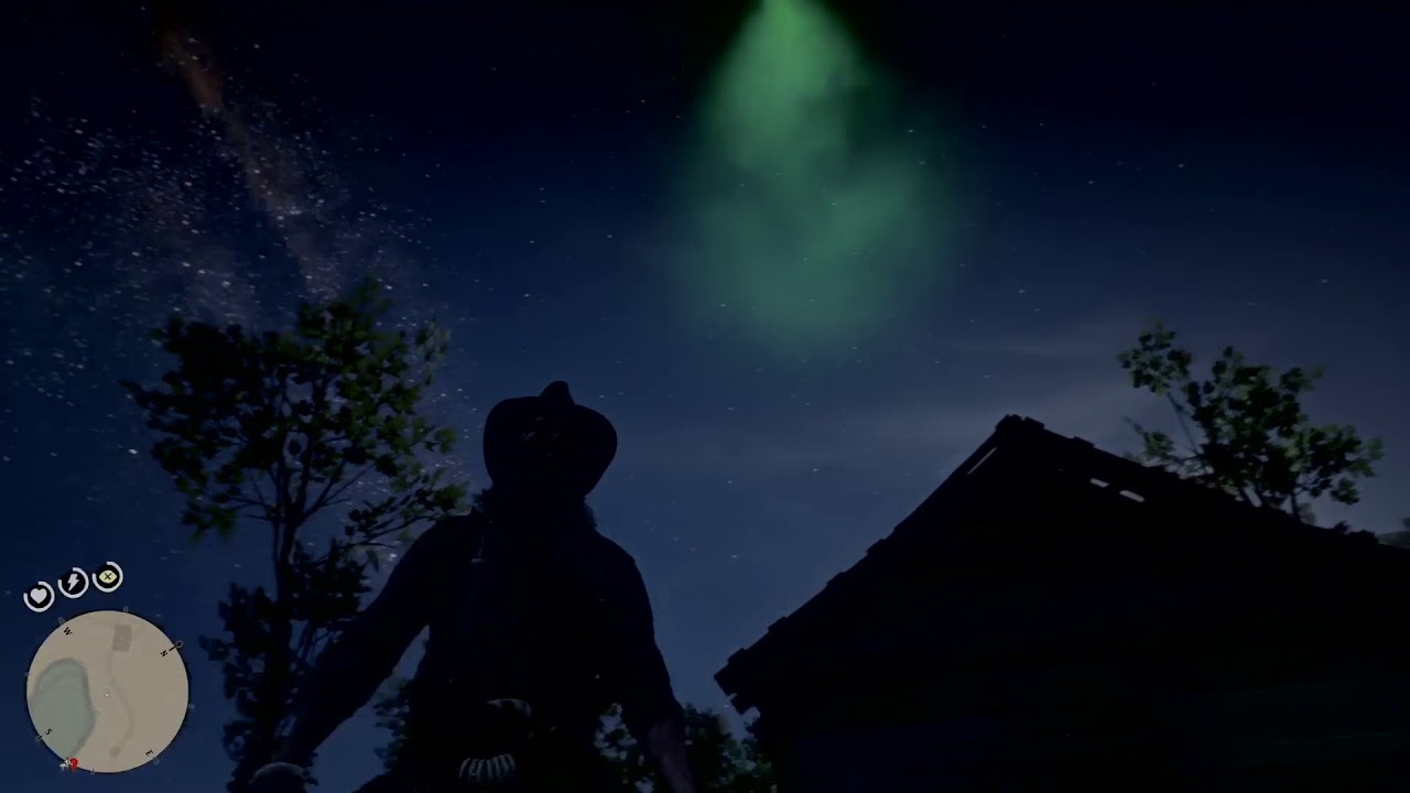 Red Dead Redemption 2 - Aliens novamente? - YouTube