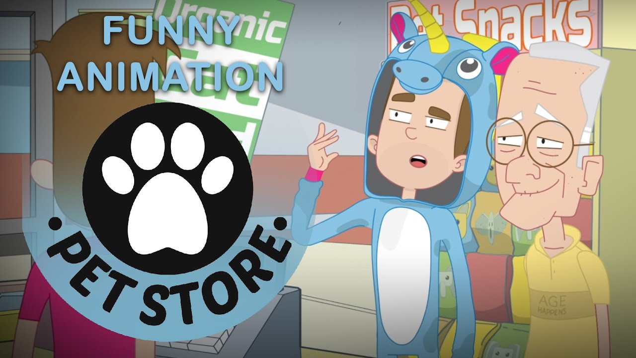 Pet Store - Created with Adobe Character Animator - YouTube