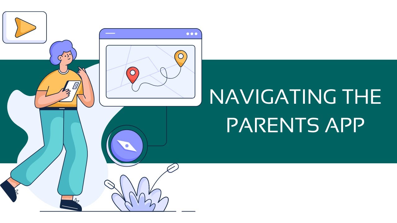 Navigating The Parents App - YouTube